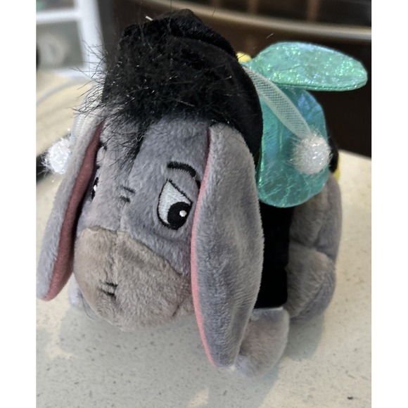 Disney | Small Pets | Rare Disney Eeyore Plushie Dressed As Bumblebee Disney World Parks And ...